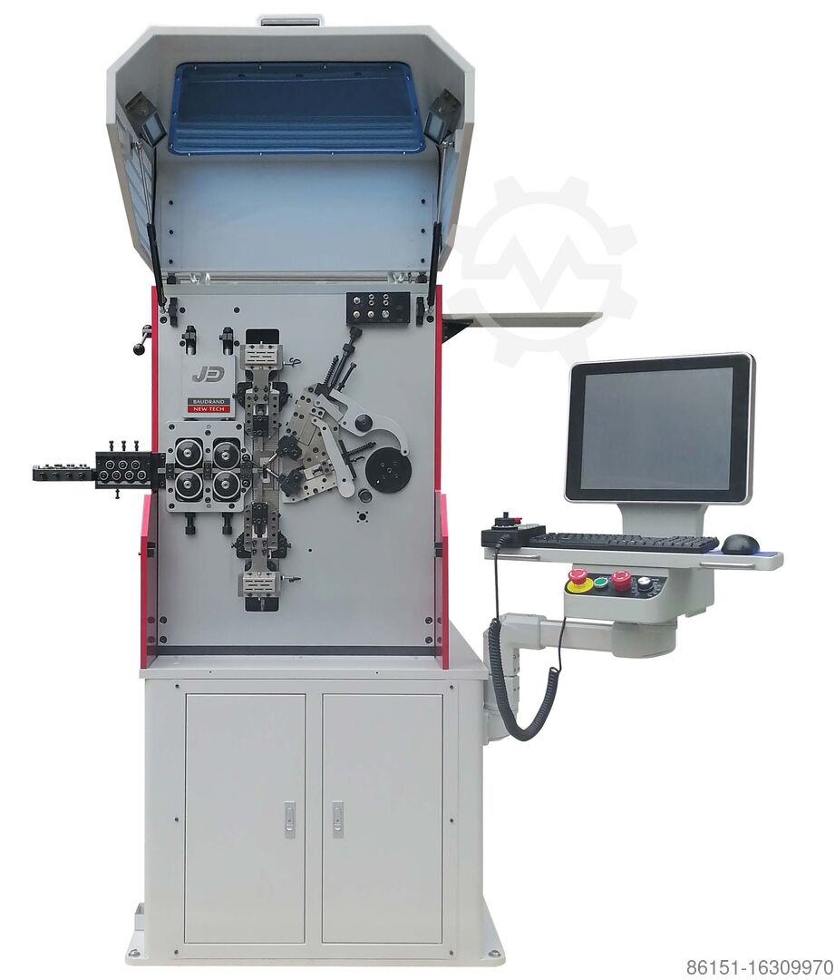new CNC Compression spring machine JD 525 for sale