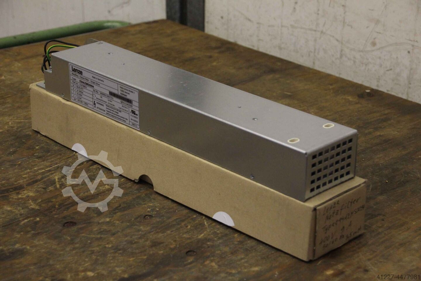 used Line filter Lenze E94AZMS0094 for sale - Werktuigen