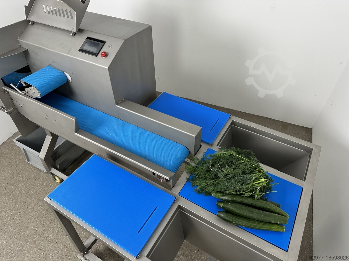 new Stainless steel belt cutter Kronitek BS160 for sale