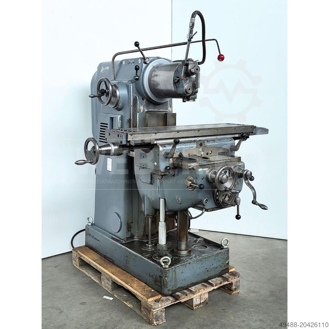 used Milling machine Schaublin 53 for sale