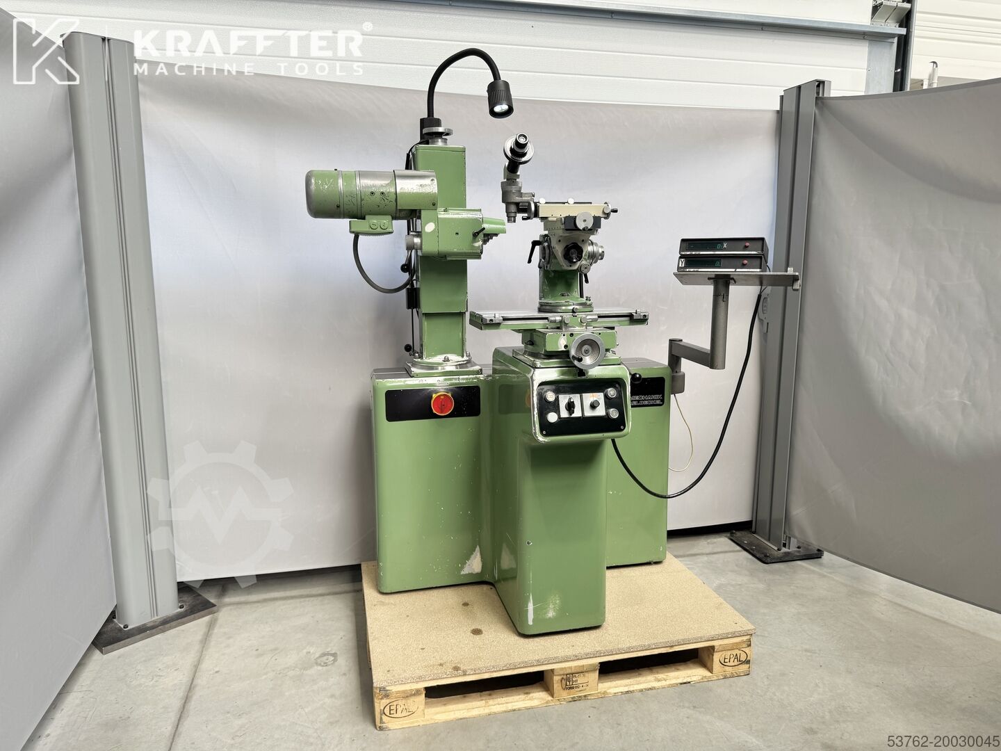 used Tool grinding machine DECKEL S11 DECKEL S11 for sale