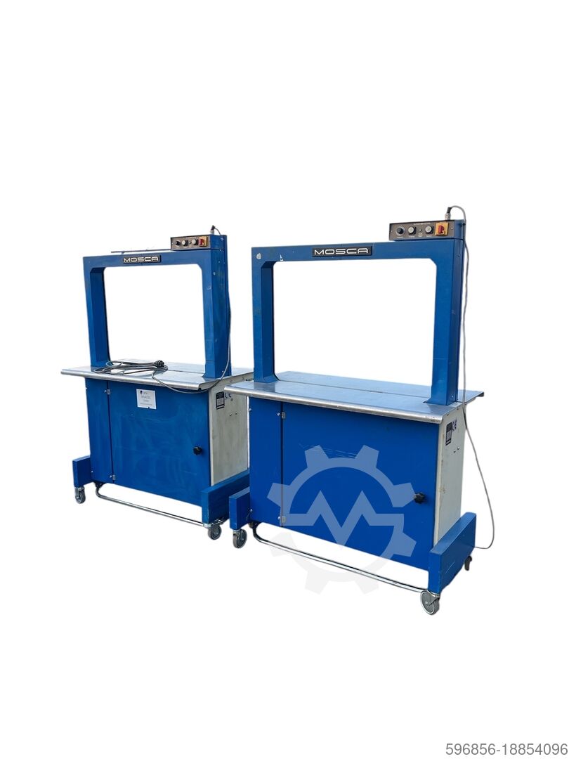 used Strapping machine Mosca RO-M-P2 for sale