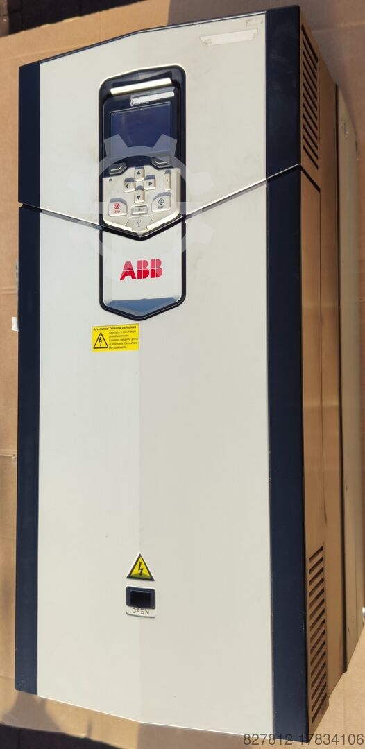 used ACS880-01-169 frequency converter ABB ACS880-01-169A-3+E200+K475 for sale - Werktuigen