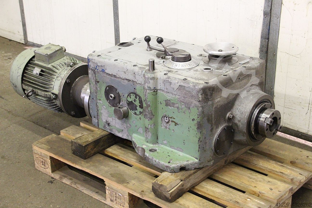 used Universal milling head Waldrich SK50 for sale - Werktuigen