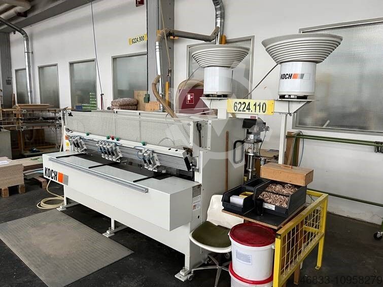 used CNC drilling and dowel inserting machine Koch SPRINT-PT-3/1800 for ...