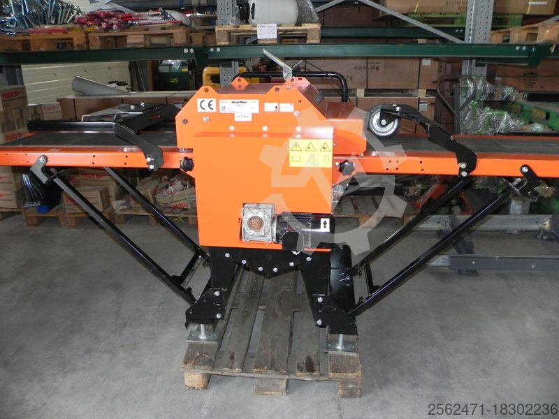 used Double edger Woodmizer EG100 used Wood-Mizer G-BBS125958R for sale ...