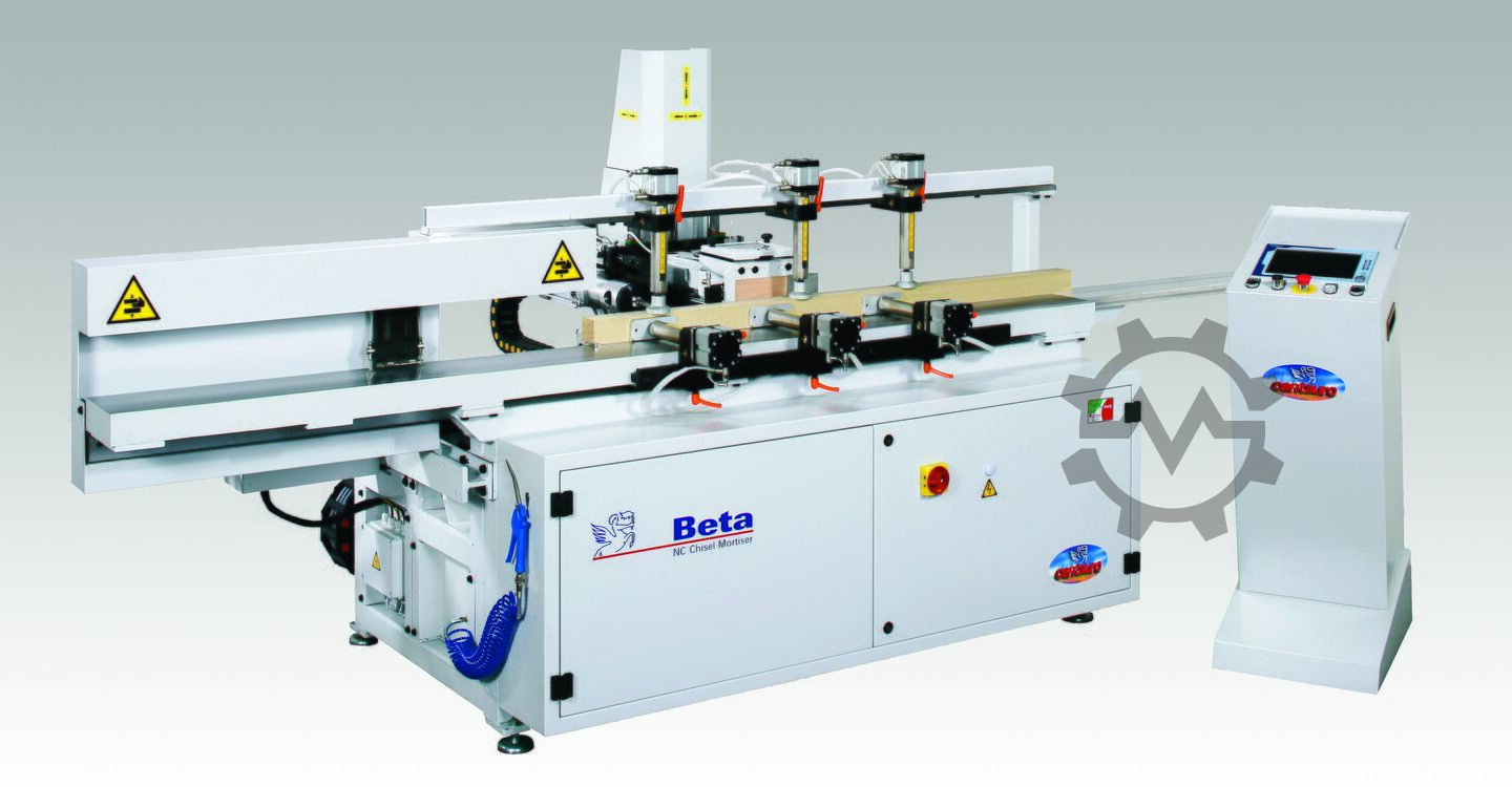new 3 Axis CNC Swing Chisel Mortiser Centauro BETA for sale - Werktuigen