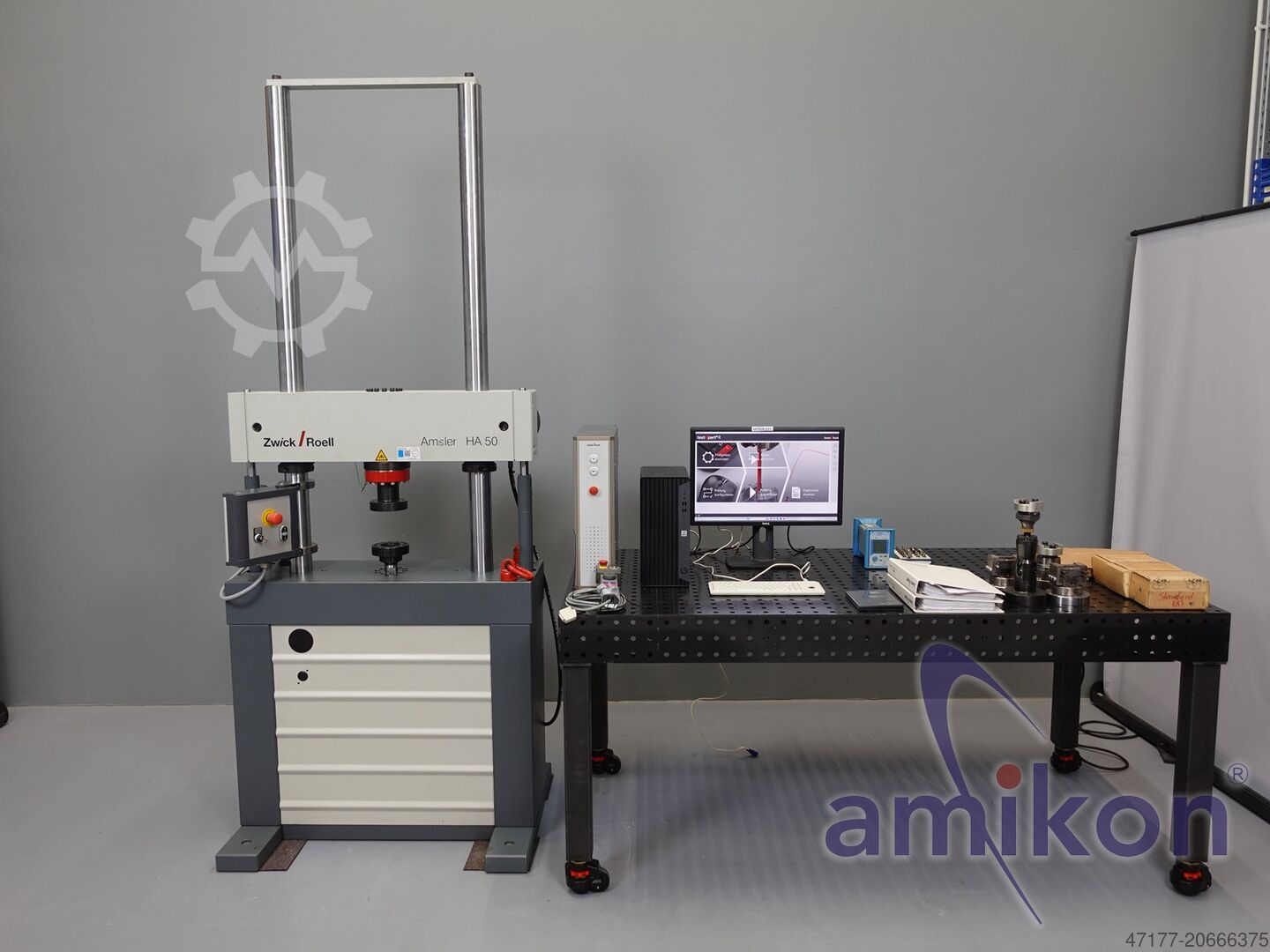 used Tensile testing machine ZwickRoell HA50 for sale
