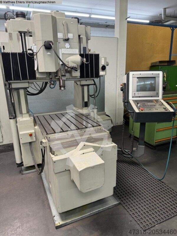 used Jig Boring Machine HAUSER M5-CNC for sale