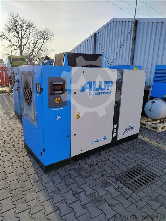 used Screw compressor ALUP EVOLUTO45 for sale