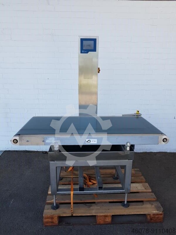 used Belt conveyor continuous weighing scale Optima/WIPOTEC-OCS 1390 ...