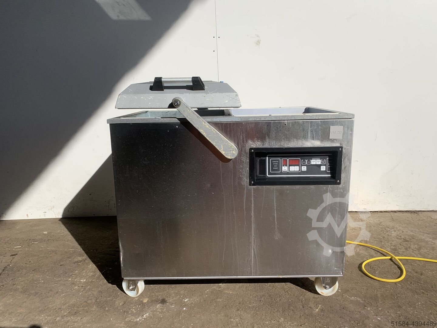 used Swing top vacuum packer Webomatic Ecomat-C for sale