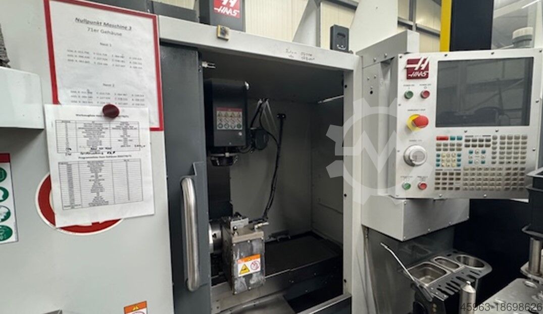 used Machining center HAAS DT-2 for sale - Werktuigen