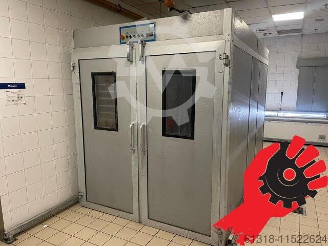 Proving chamber for 8 carts Pietroberto PB-CF10T used for sale - Werktuigen