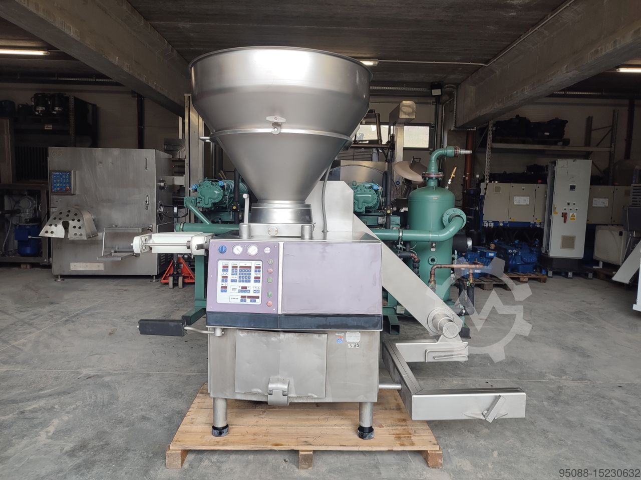 used Vacuum filler stuffer Handtmann Handtmann VF300 for sale