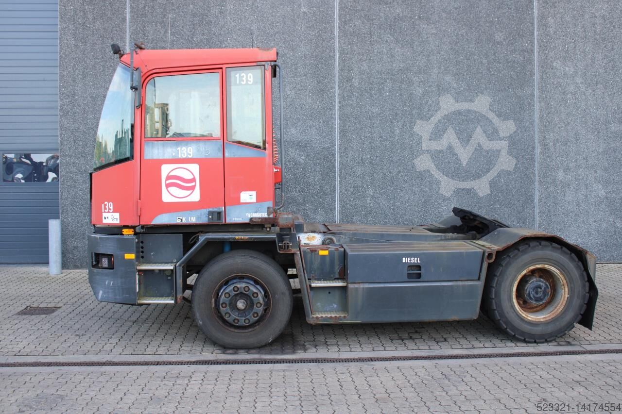 used Terminal Tractor Kalmar TT618I for sale - Werktuigen
