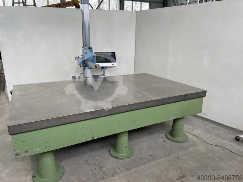 used Measuring machine with manually guided measuring arm; measuring ...