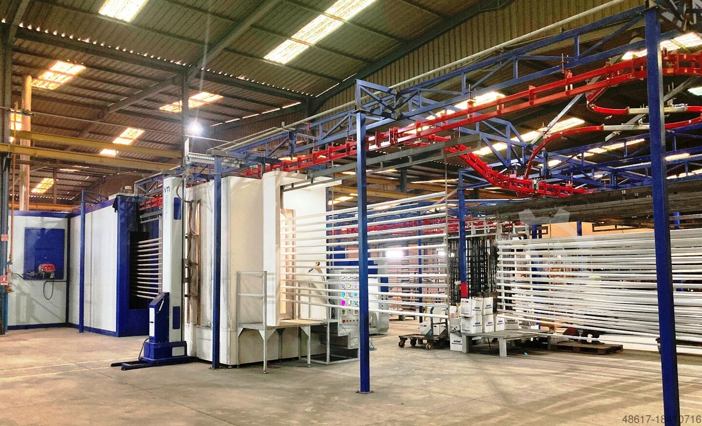 new HORIZONTAL POWDER COATING LINES VOGAMAKINA VMAUTO for sale - Werktuigen