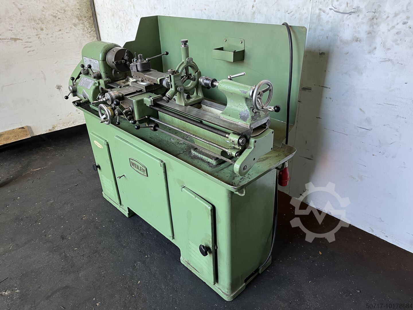 used Lathe Weiler for sale