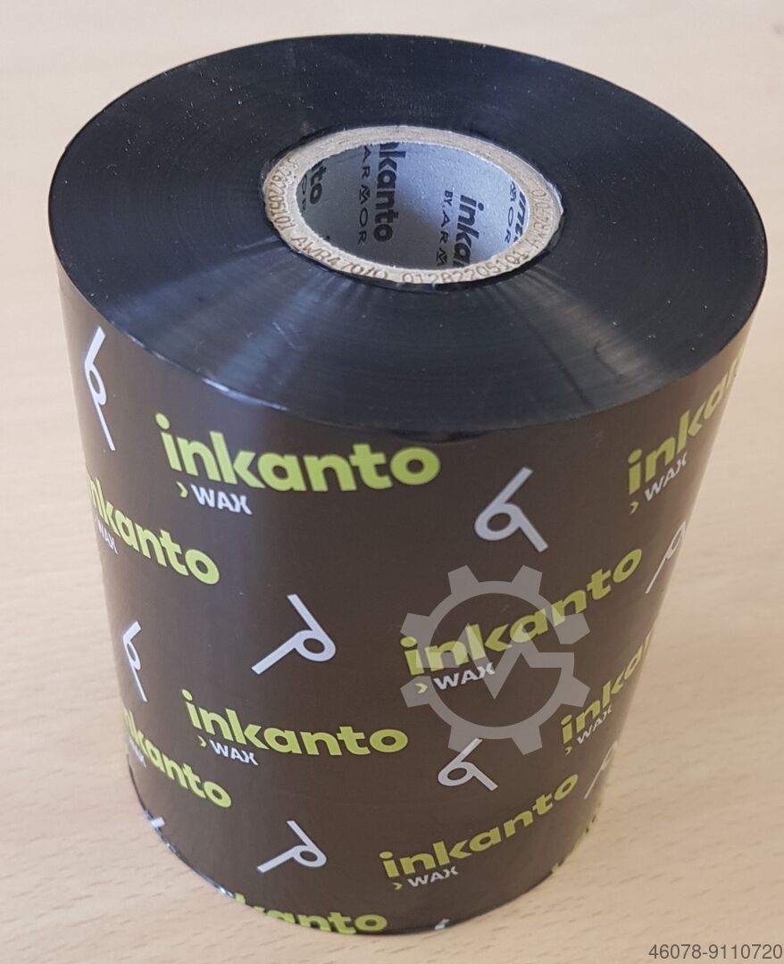 new INKANTO thermal transfer ribbon, AWR 470 wax,... Inkanto for sale ...