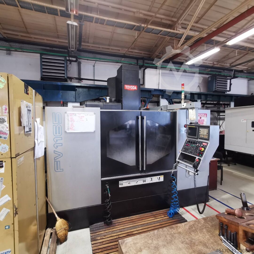 used Vertical machining center TOYODA FV1165 for sale