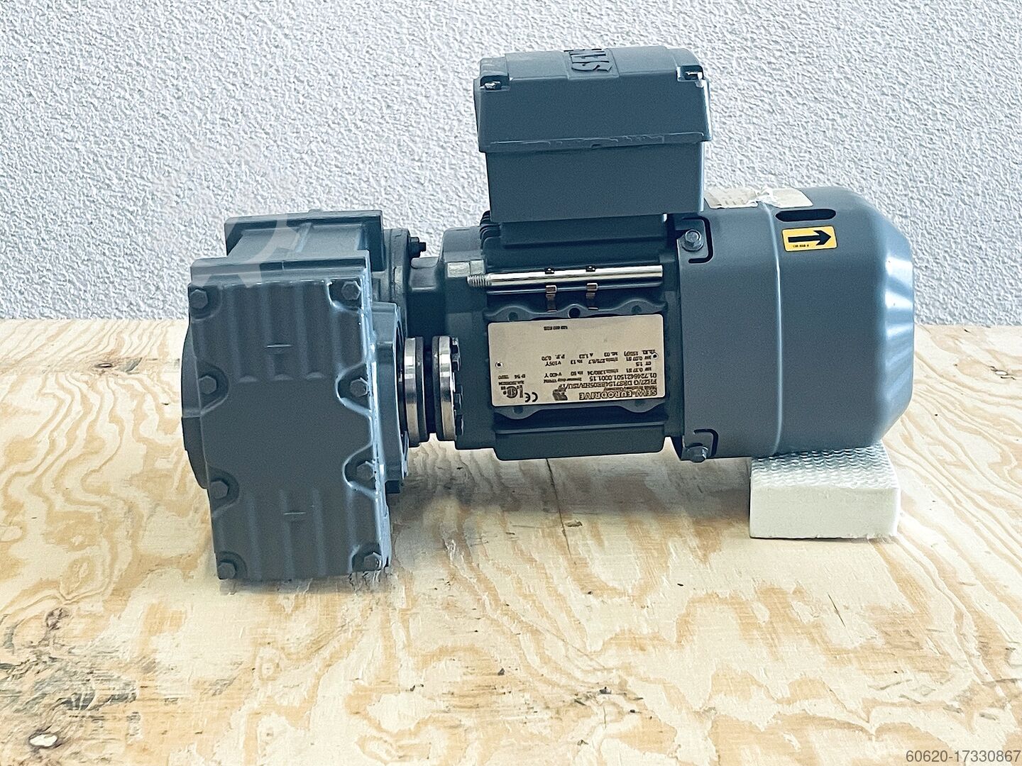 new Gear motor SEW-EURODRIVE FH27/GDRS71S4BE05HR/ISU/TF for sale