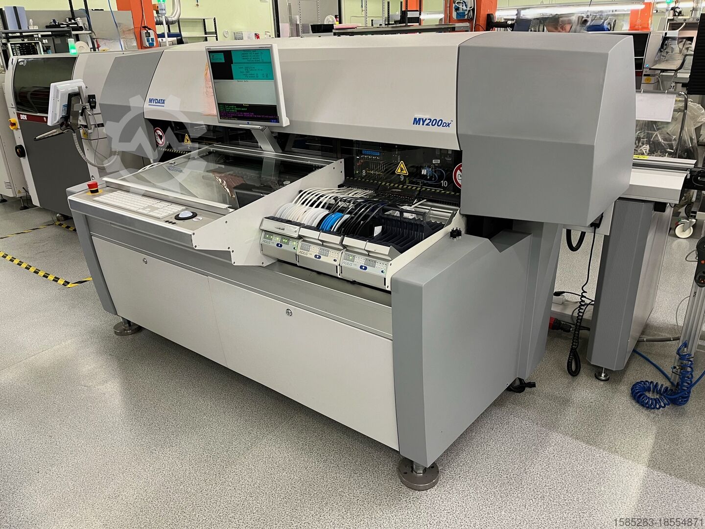 used Pick and Place Machine MYDATA MY200DX-10 for sale - Werktuigen