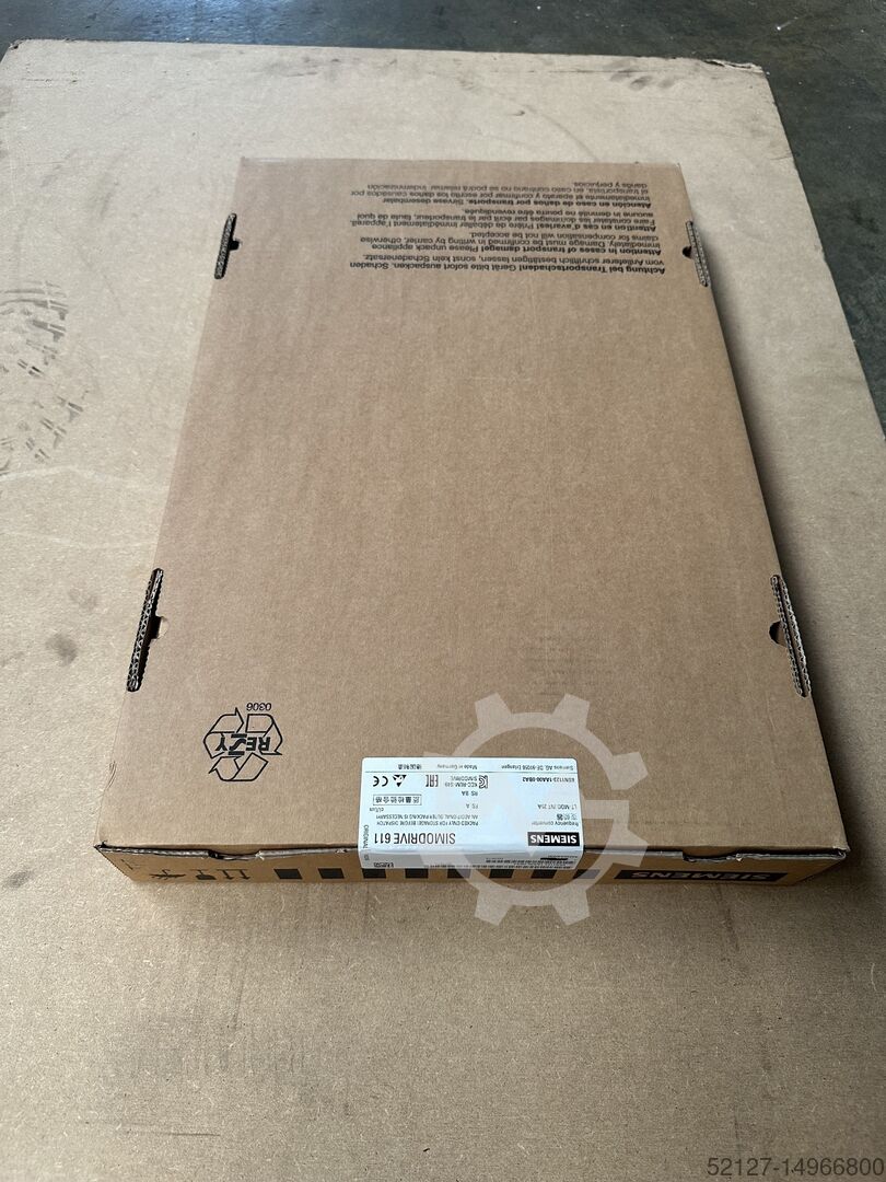 new SIMODRIVE 611 power module Siemens 6SN1123-1AA00-0BA2 for sale ...