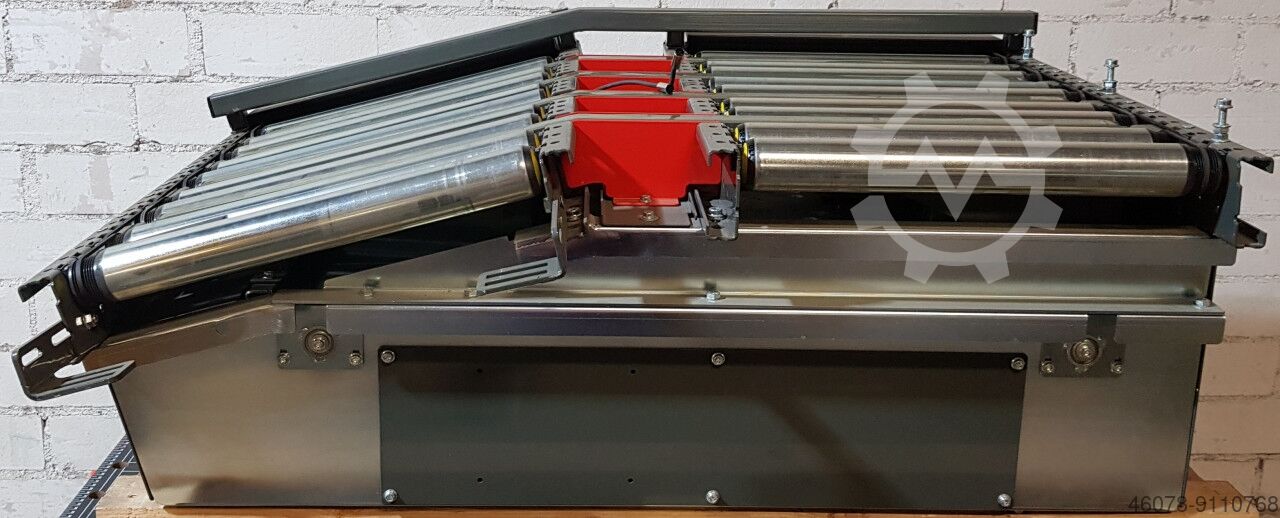 used Knapp transfer roller conveyor Toothed belt... Knapp for sale ...