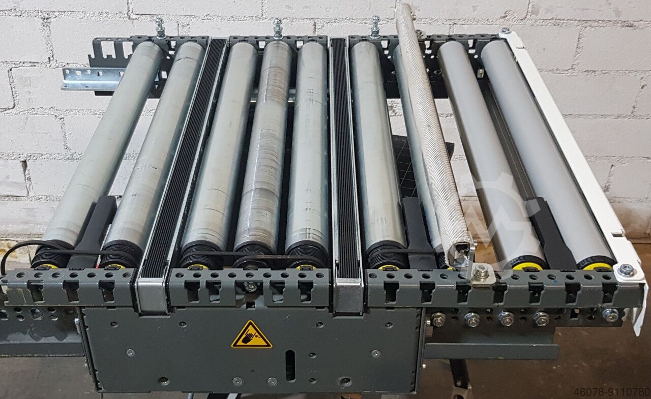 used Knapp transfer roller conveyor Toothed belt... Knapp for sale ...