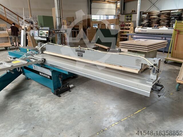 used Pressure beam for Martin T 72 A sliding table saw Martin ...
