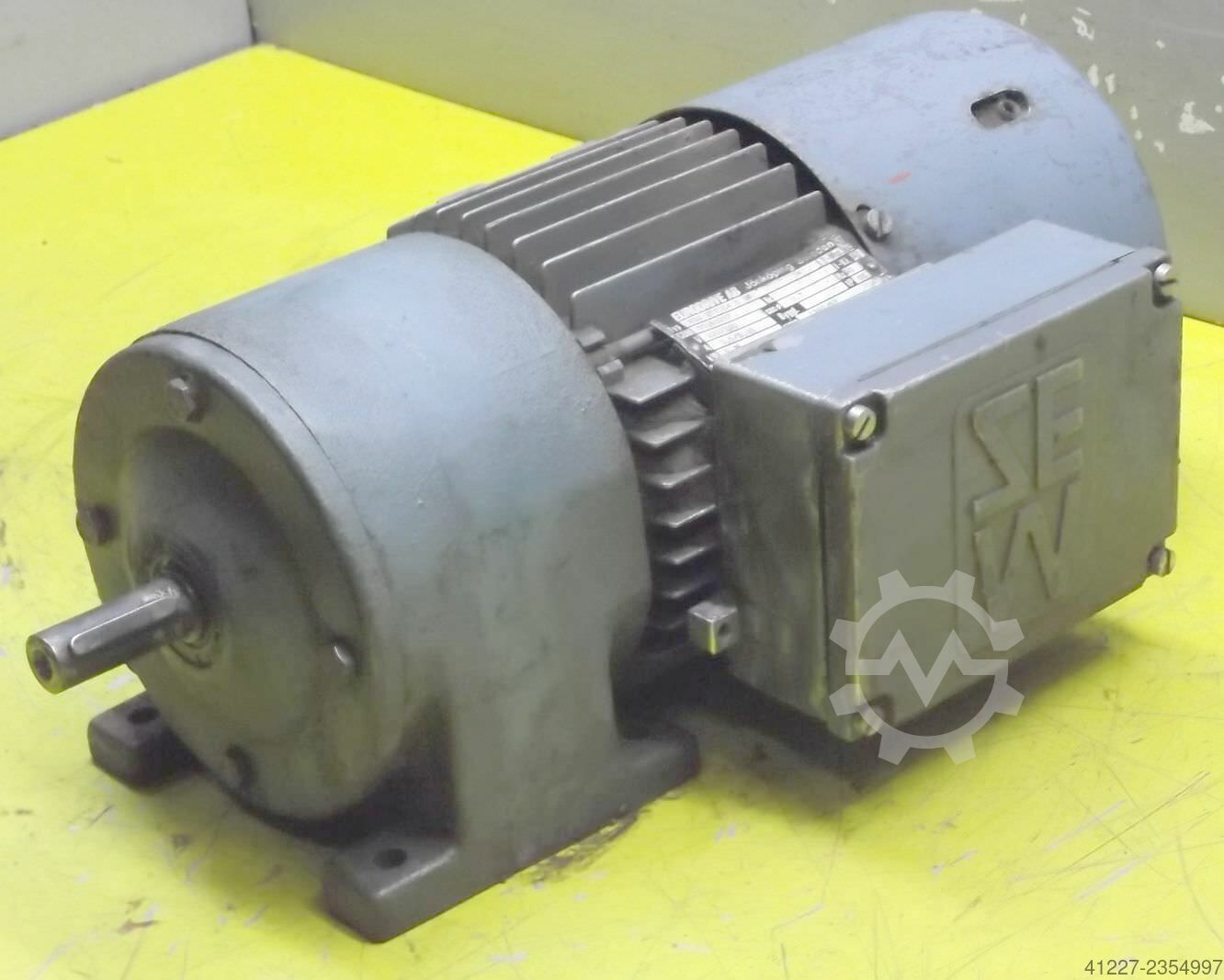 used Gear motor 0.25 kW 67 rpm SEW-EURODRIVE R30DT71C4BHF for sale