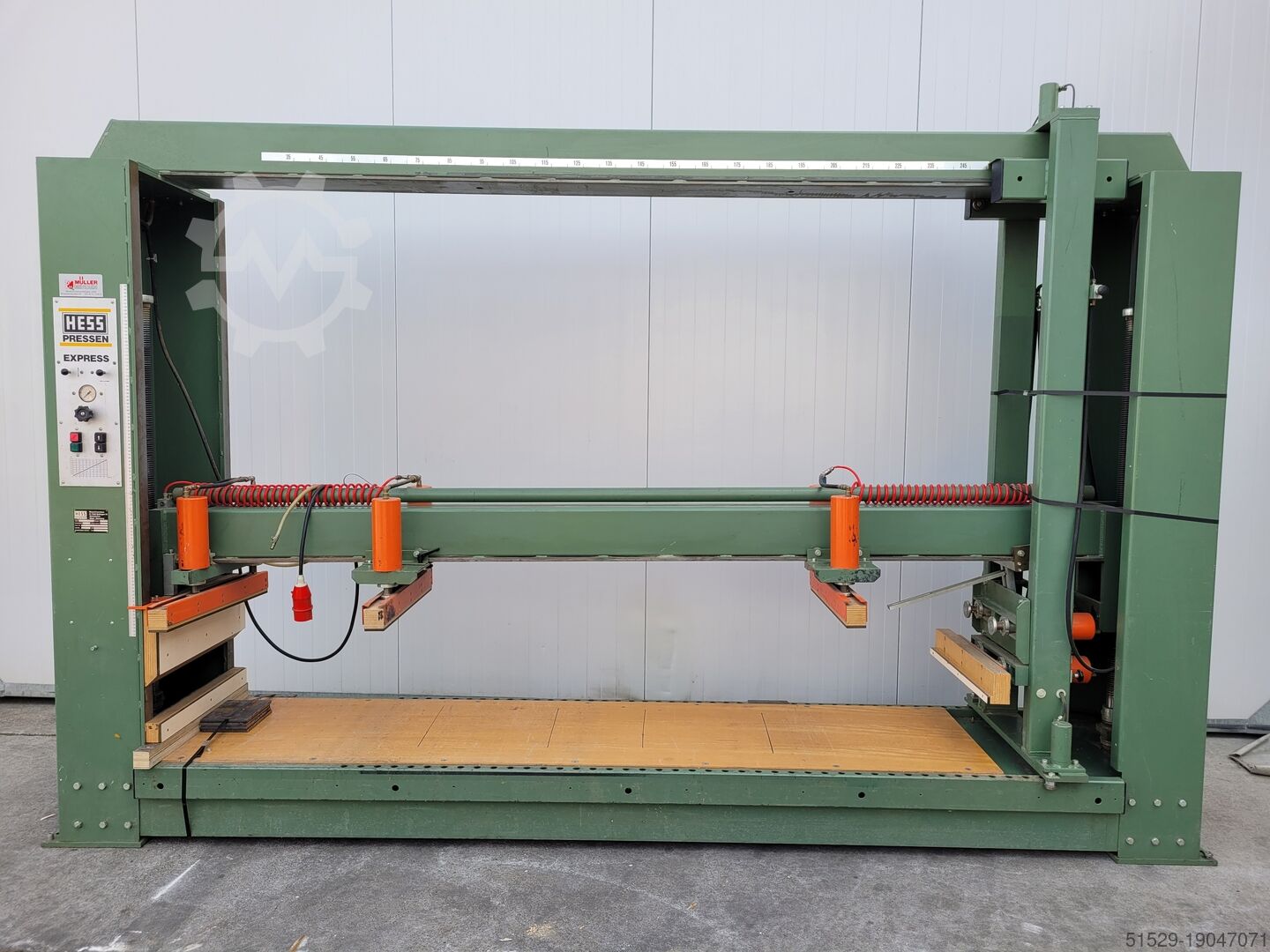 used Frame press Hess Express for sale - Werktuigen