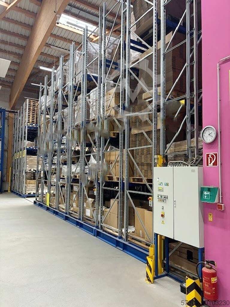used Pallet Racking System BITO MOBIPAL for sale