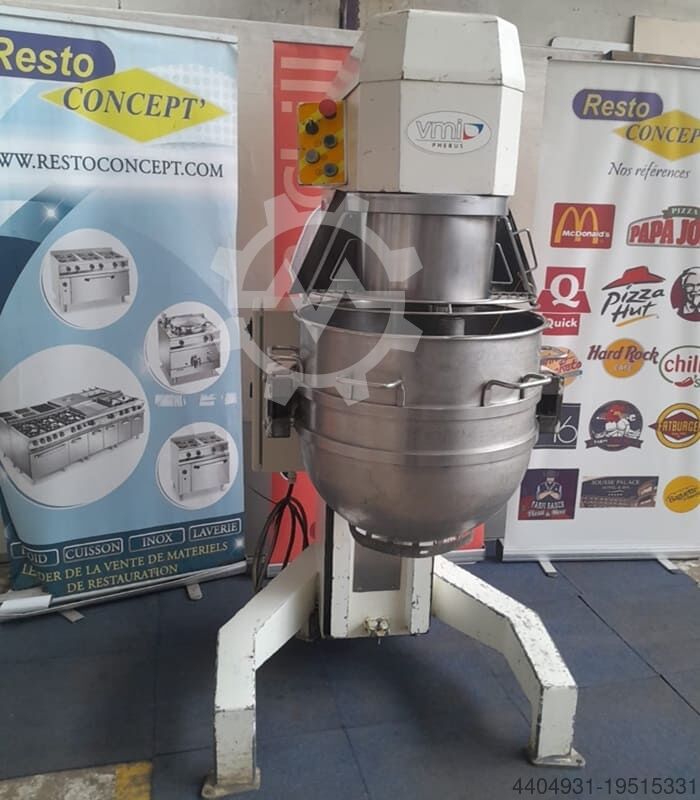 used Used VMI 100L planetary mixer VMI 7309522 for sale