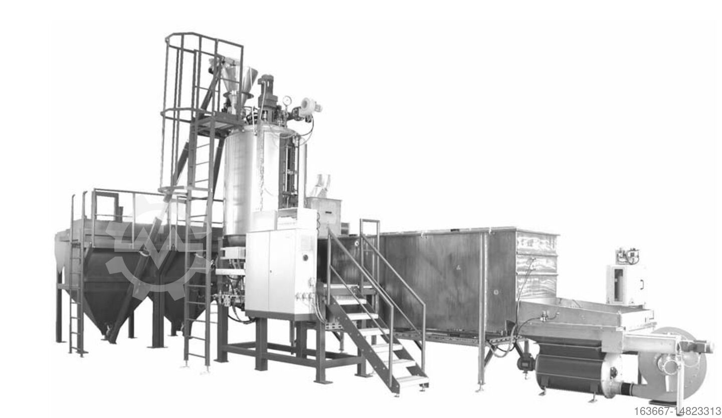 used Cyclic foaming machine ERLENBACH EVD2500 ERLENBACH EVD-2500 for sale