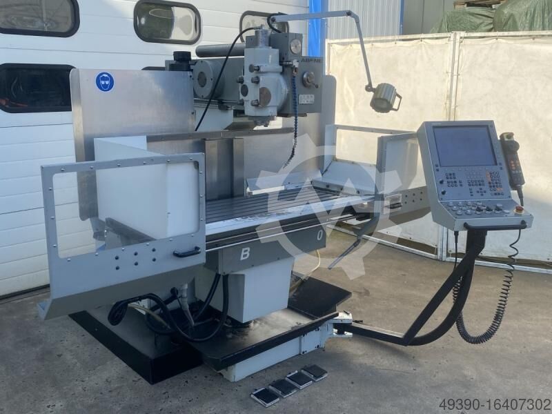 used CNC milling machine with HEIDENHAIN TNC 320, universal milling ...