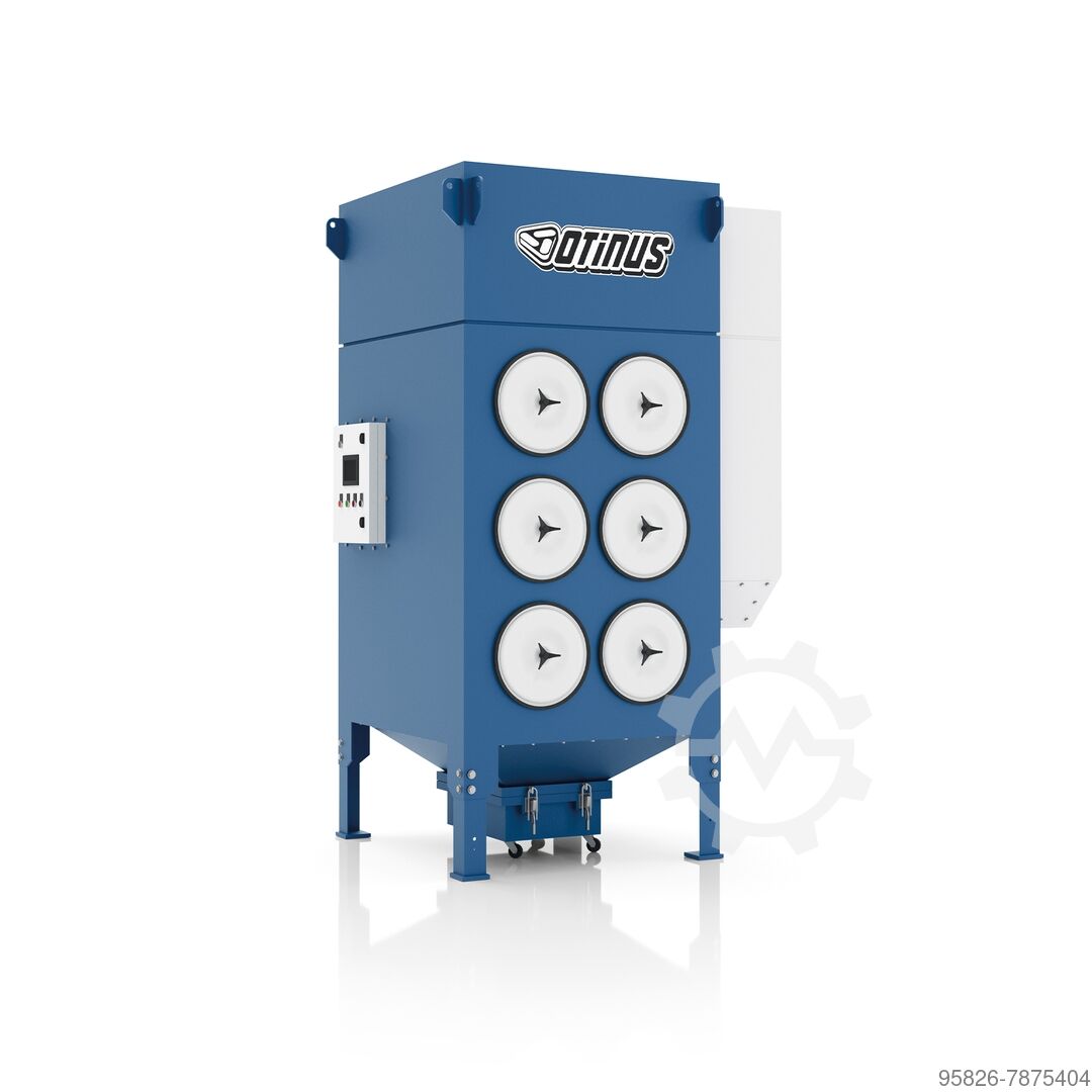 new Dust absorber 7,5 kW Otinus DCO-7500-N for sale - Werktuigen