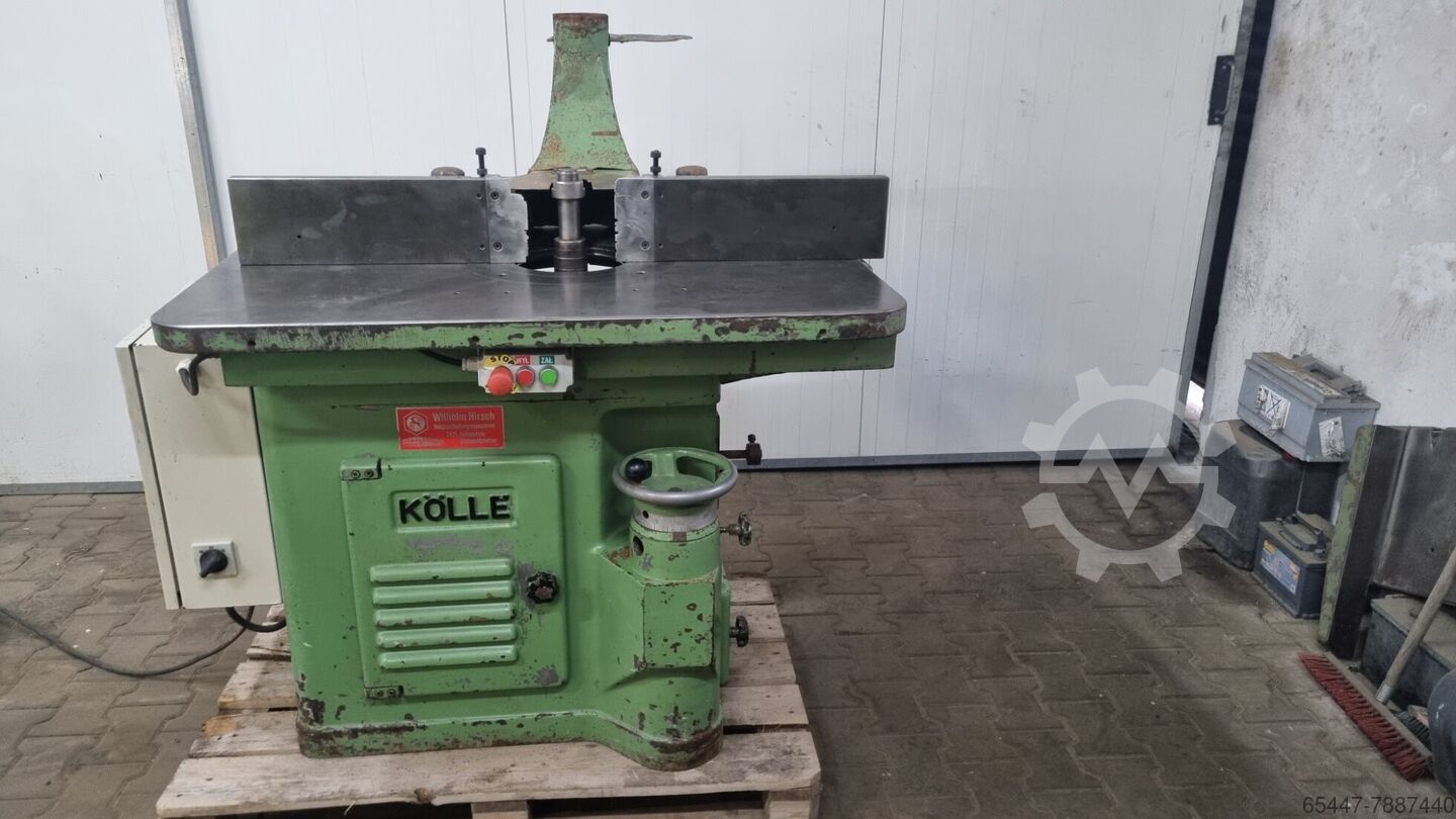used Spindle moulder KOLLE FS4 Kölle fs4 for sale