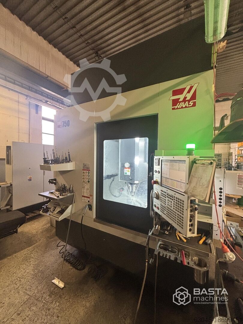 used HAAS UMC-750 (2022) HAAS UMC-750 for sale - Werktuigen
