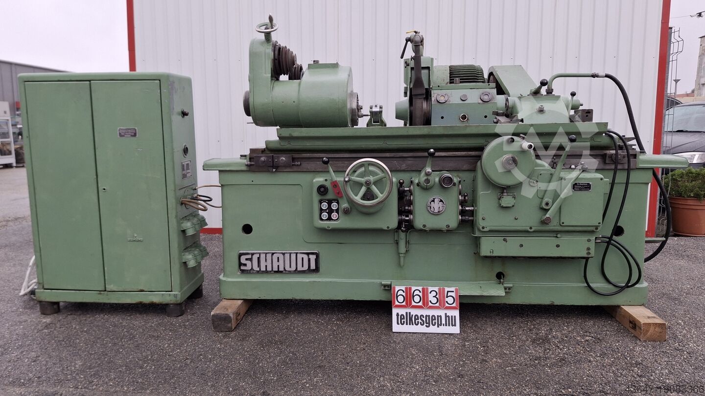 used Cylindrical grinding machine Schaudt for sale