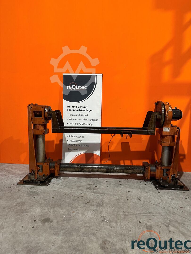 used Industrial robot positioner KUKA KPF1-H1000T for sale - Werktuigen