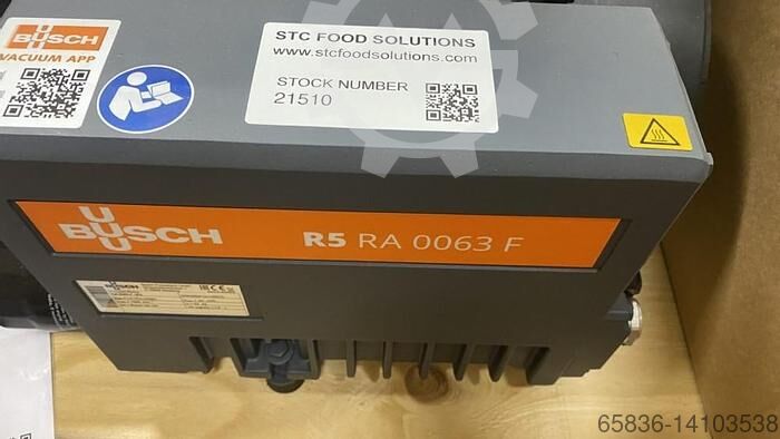 new Busch vacuum pumps Busch for sale