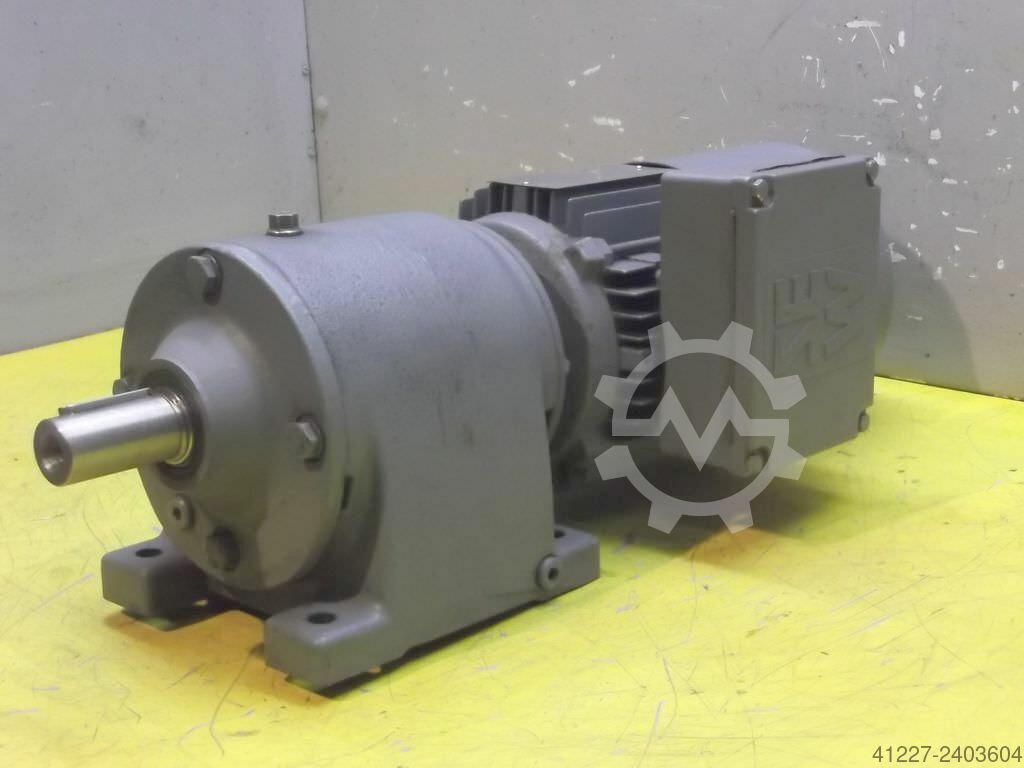 used Gear motor 0.37 kW 59 rpm SEW-EURODRIVE R40DT71D4BM/HF for sale