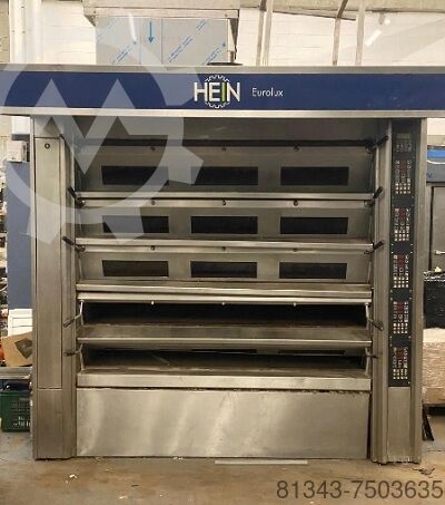 Electric Deck Oven HEIN 15 vents Hein used for sale - Werktuigen