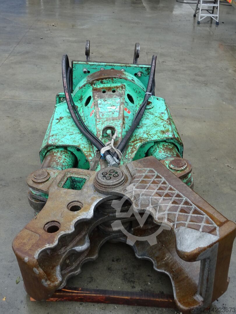 used Demolition shears Montabert DA370ME for sale