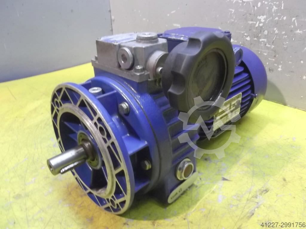 used Adjustable gear motor 0.37 kW 190-1000 rpm MOTOVARIO** SC/05 for sale