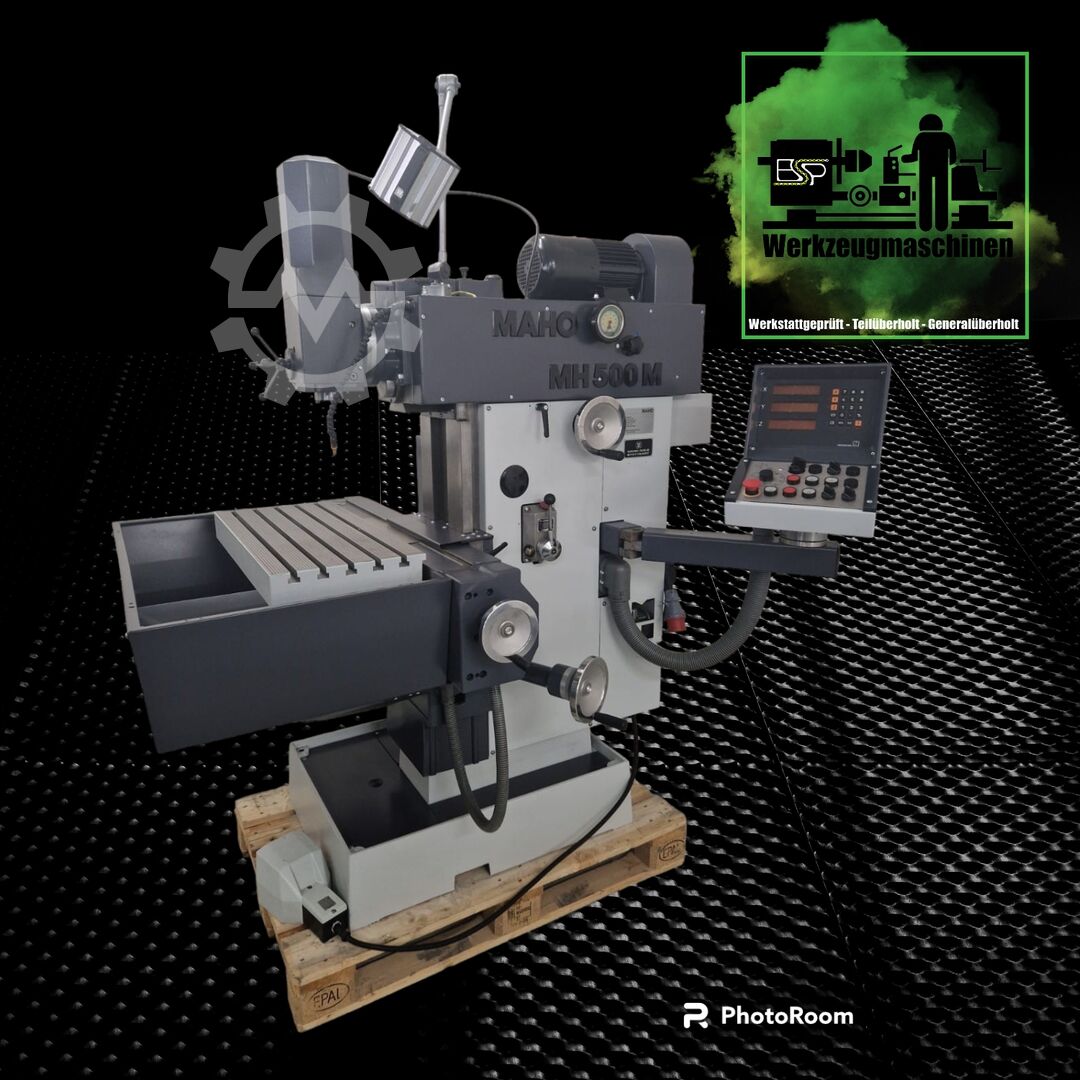 used Milling machine MAHO MH500M for sale - Werktuigen