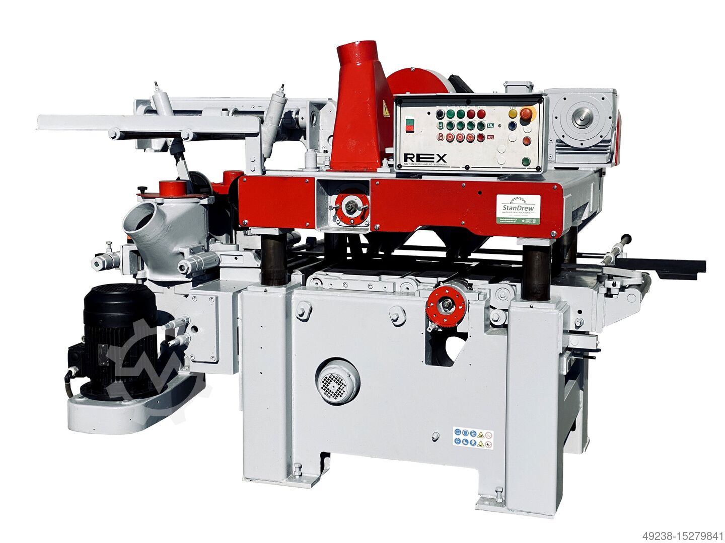 used REX HOMS-410 four-sided planer REX HOMS-410 for sale - Werktuigen