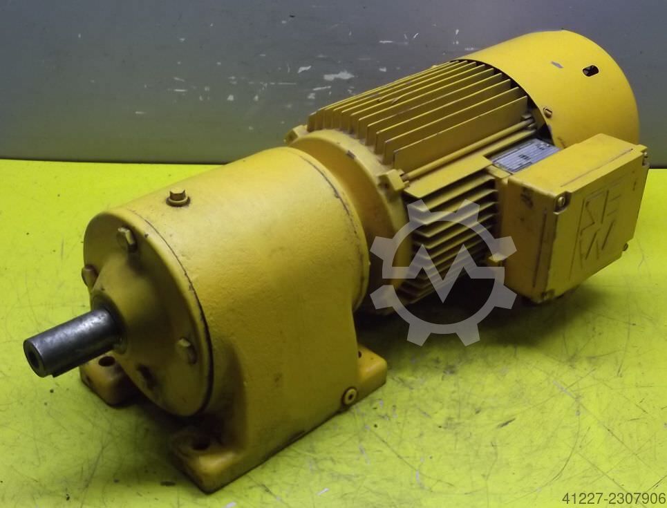 used Gear motor 0.35/1.3 kW 16/65 rpm SEW-EURODRIVE R60DT100LS8/2B for sale